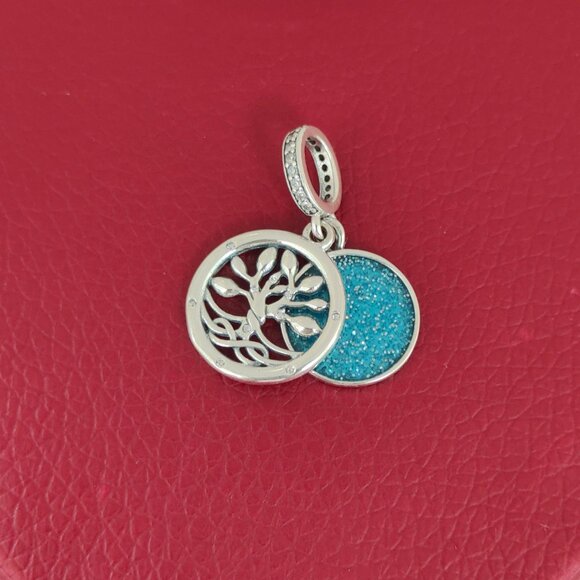 Pandora | Jewelry | Pandora Glowinthedark Infinity Tree Double Dangle ...